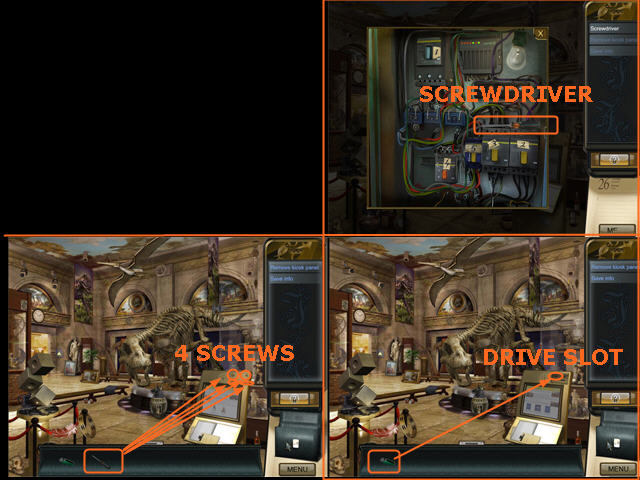 Guia/Solución Masquerade Mysteries: The Case of the Copycat Curator ...