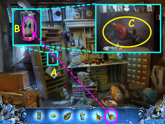 Guia/Solución Mystery Trackers: Raincliff | Big Fish Games España