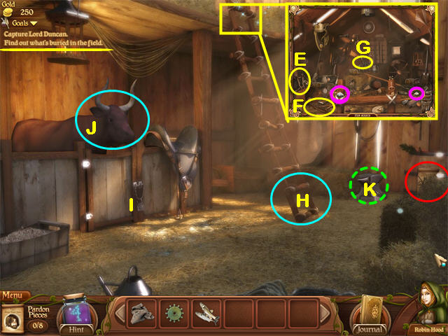 Guia/Solución Robin’s Quest: Nace una Leyenda | Big Fish Games España